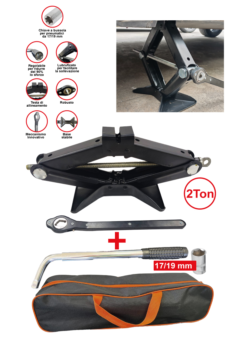 PER RENAULT Megane dCi 8V 110 CV Energy Life CRIC 2 TONNELLATE ...